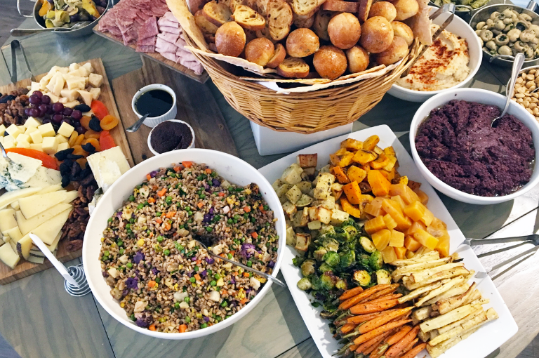 Discover our delicious catering menu for any occasion in San Diego